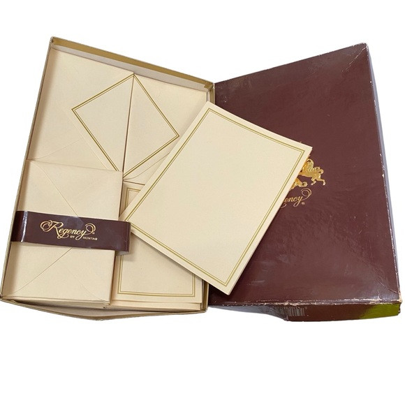 Vintage | Other | Vintage Box Of Stationary Letter Writing Paper ...
